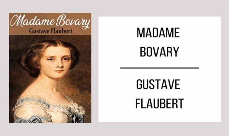 Madame Bovary par Gustave Flaubert [PDF]