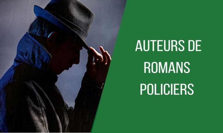 13 Auteurs de Romans Policiers que vous Devez Lire